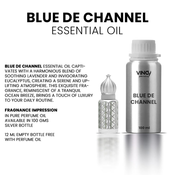 Blue De Channel Essential Oil (12 M.L) – Vincy