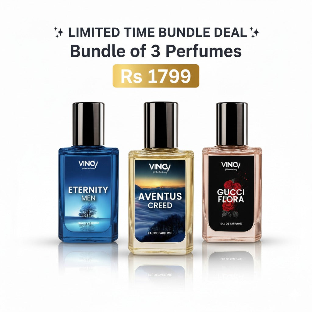 Bundle Of 3 Perfumes – Vincy