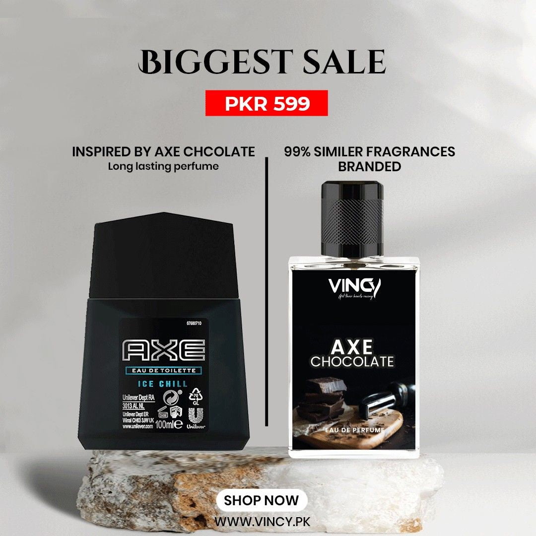 Inspired By Axe-Chocolate – Vincy